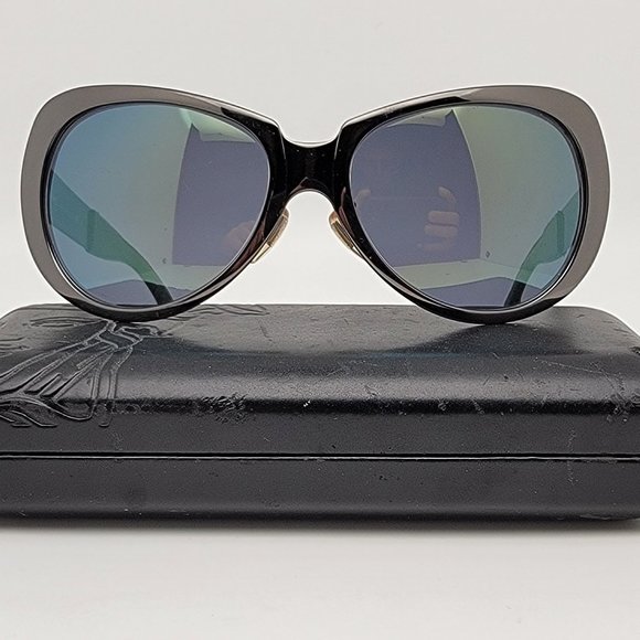Versace | Accessories | Versace Mod X99p Col 89m Gunmetal Frame Green ...